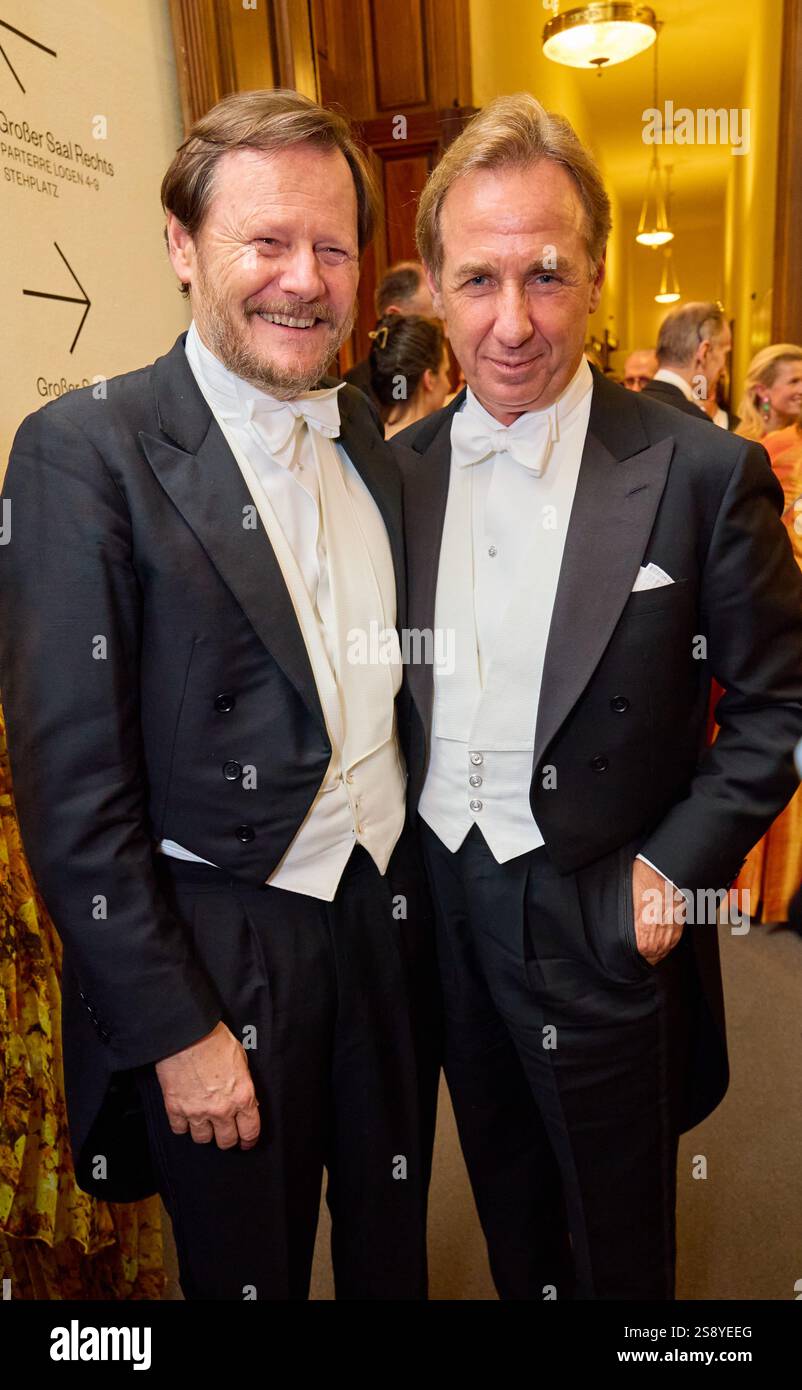 82nd Vienna Philharmonic Ball 2025 at Musikverein in Vienna, Austria ...