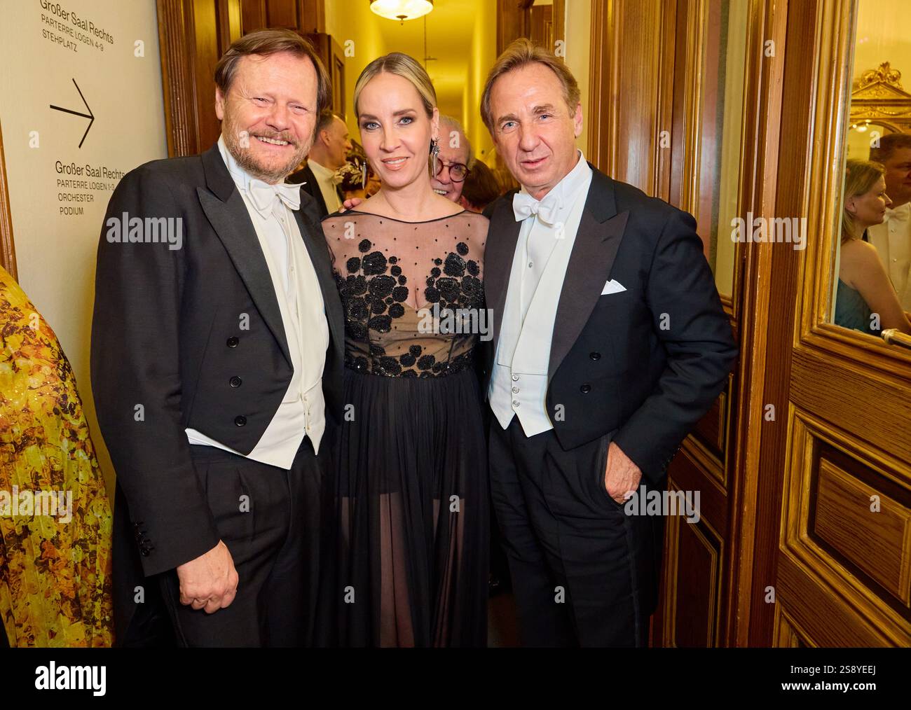 82nd Vienna Philharmonic Ball 2025 at Musikverein in Vienna, Austria ...