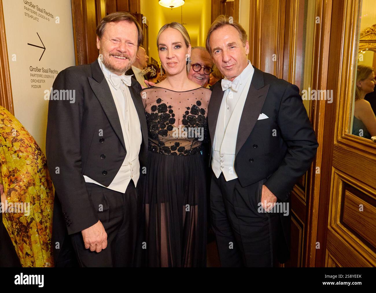 82nd Vienna Philharmonic Ball 2025 at Musikverein in Vienna, Austria ...