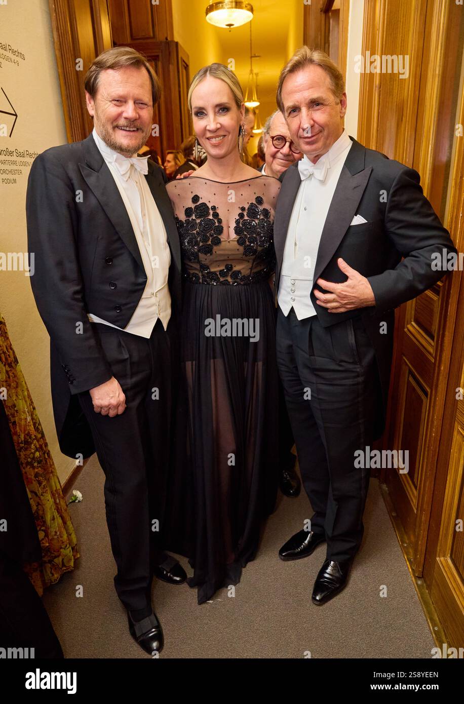 82nd Vienna Philharmonic Ball 2025 at Musikverein in Vienna, Austria ...