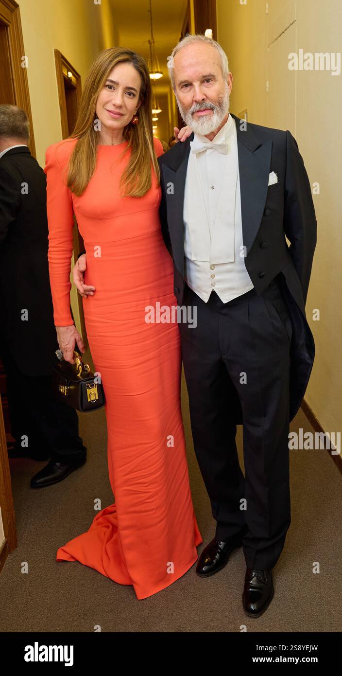 82nd Vienna Philharmonic Ball 2025 at Musikverein in Vienna, Austria ...