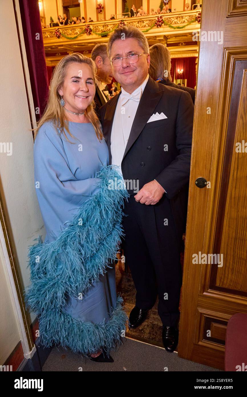 82nd Vienna Philharmonic Ball 2025 at Musikverein in Vienna, Austria ...