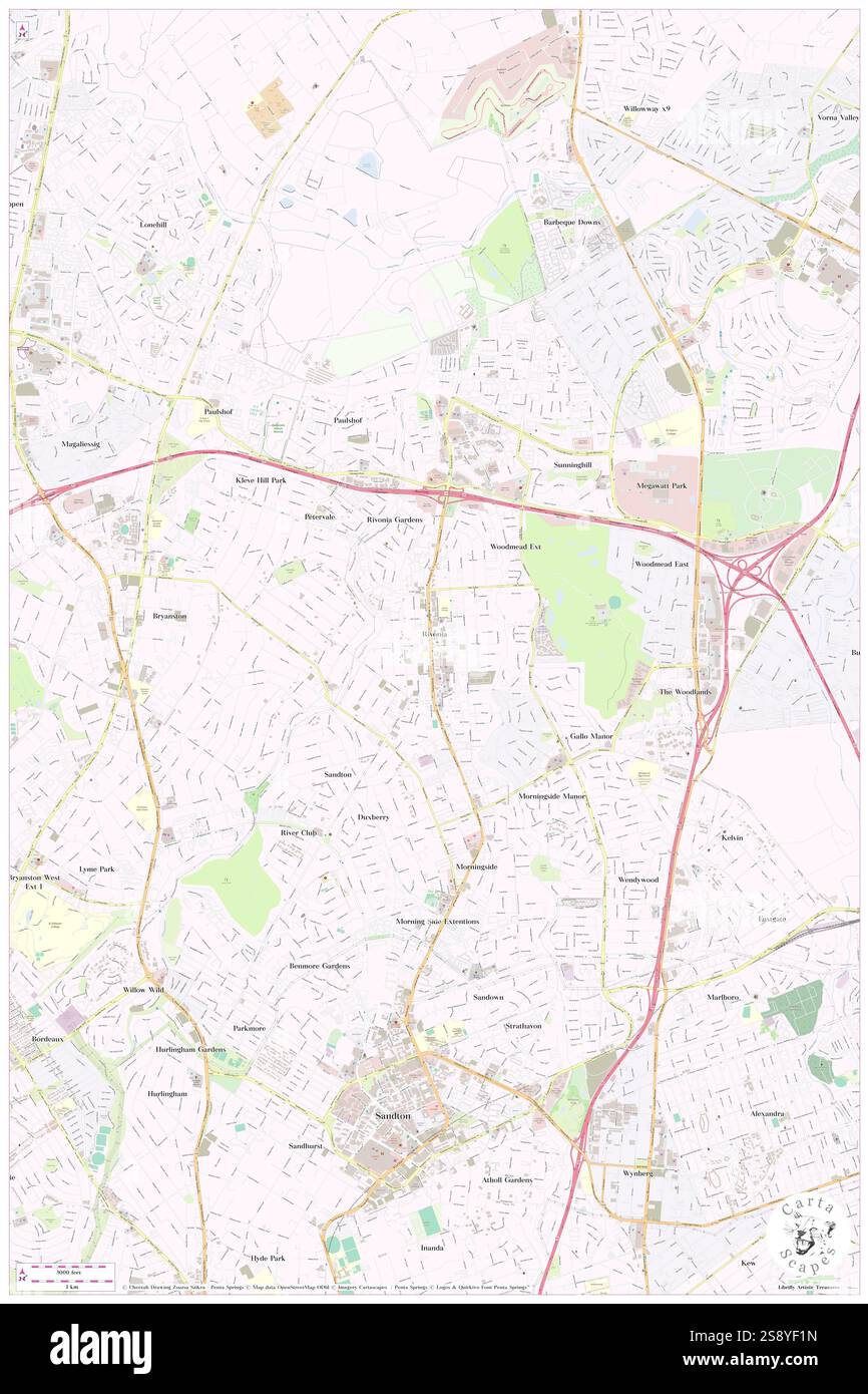 Sandton city south africa Cut Out Stock Images & Pictures - Alamy