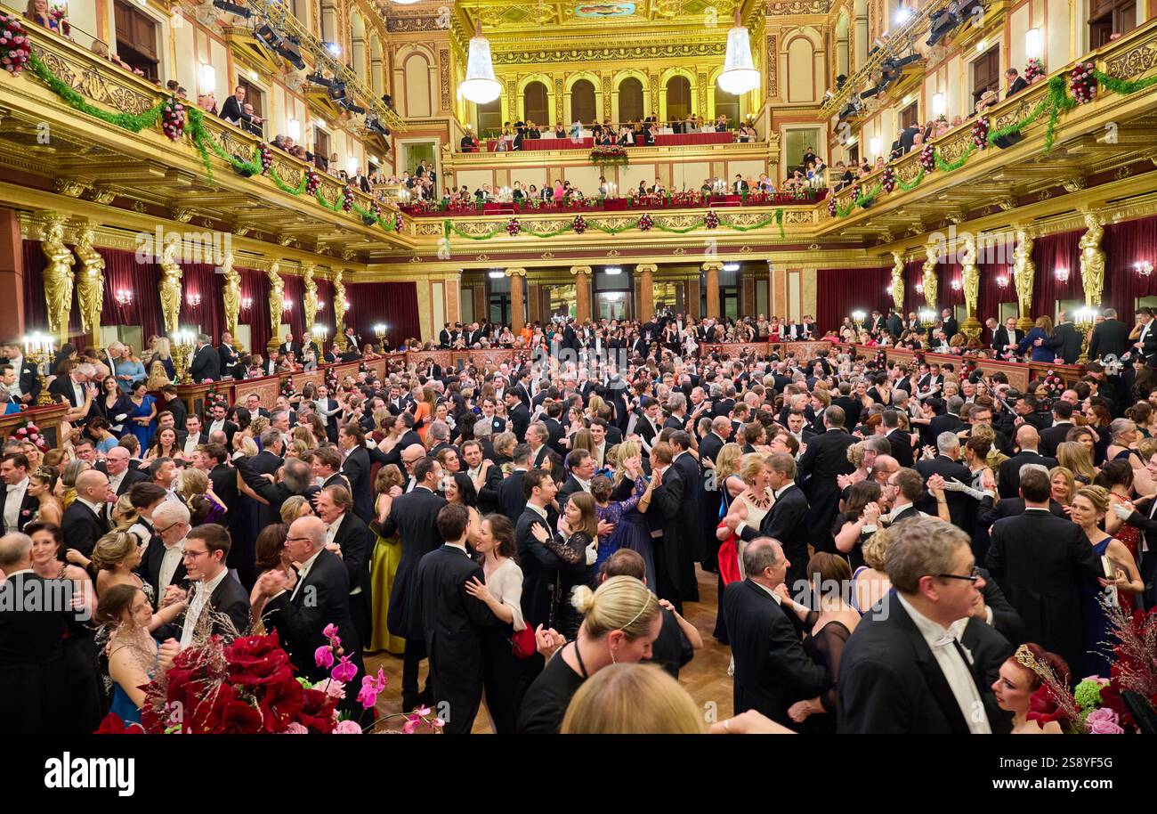 82nd Vienna Philharmonic Ball 2025 at Musikverein in Vienna, Austria ...