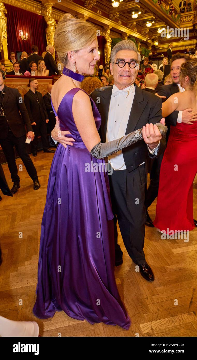 82nd Vienna Philharmonic Ball 2025 at Musikverein in Vienna, Austria ...