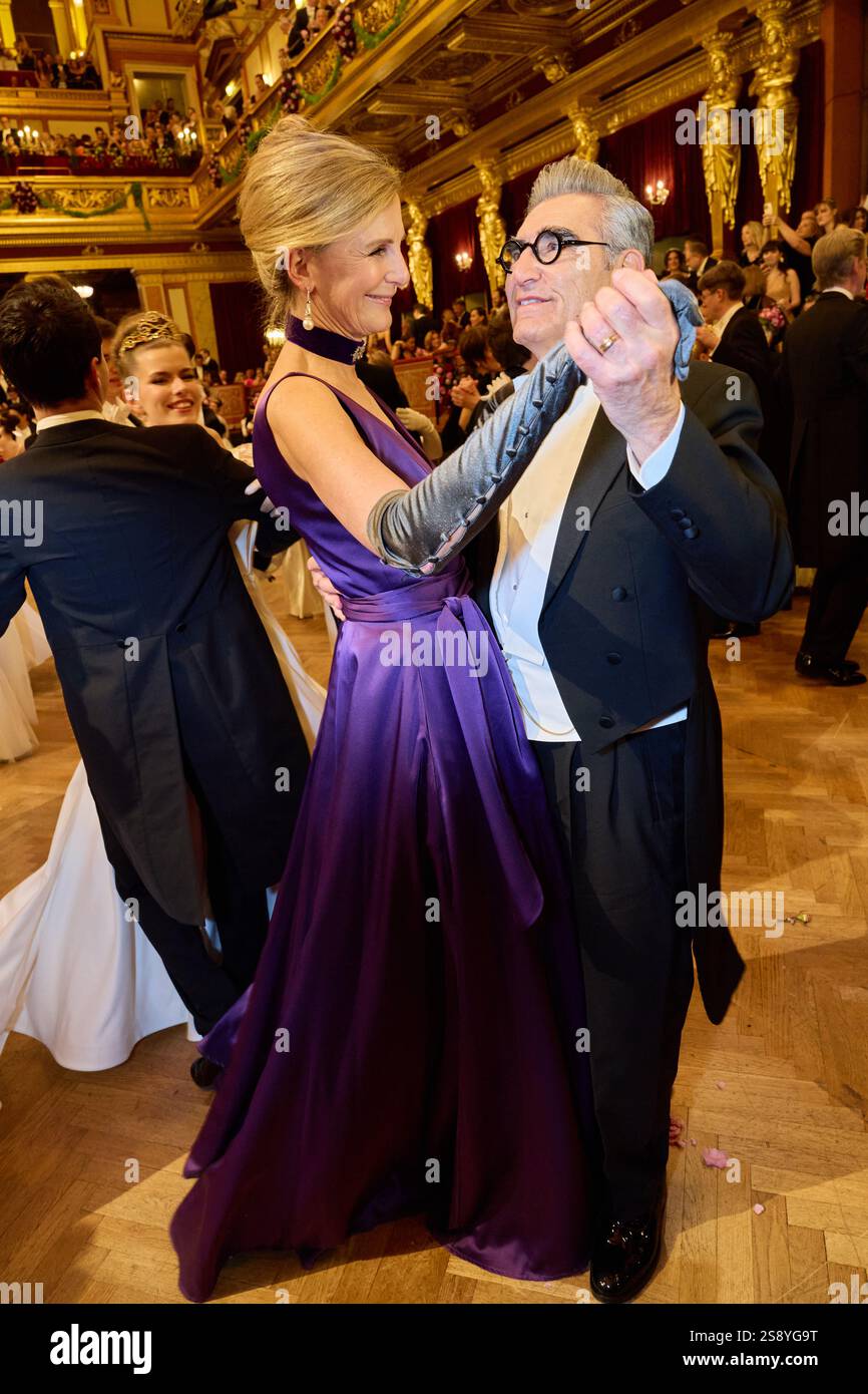 82nd Vienna Philharmonic Ball 2025 at Musikverein in Vienna, Austria ...