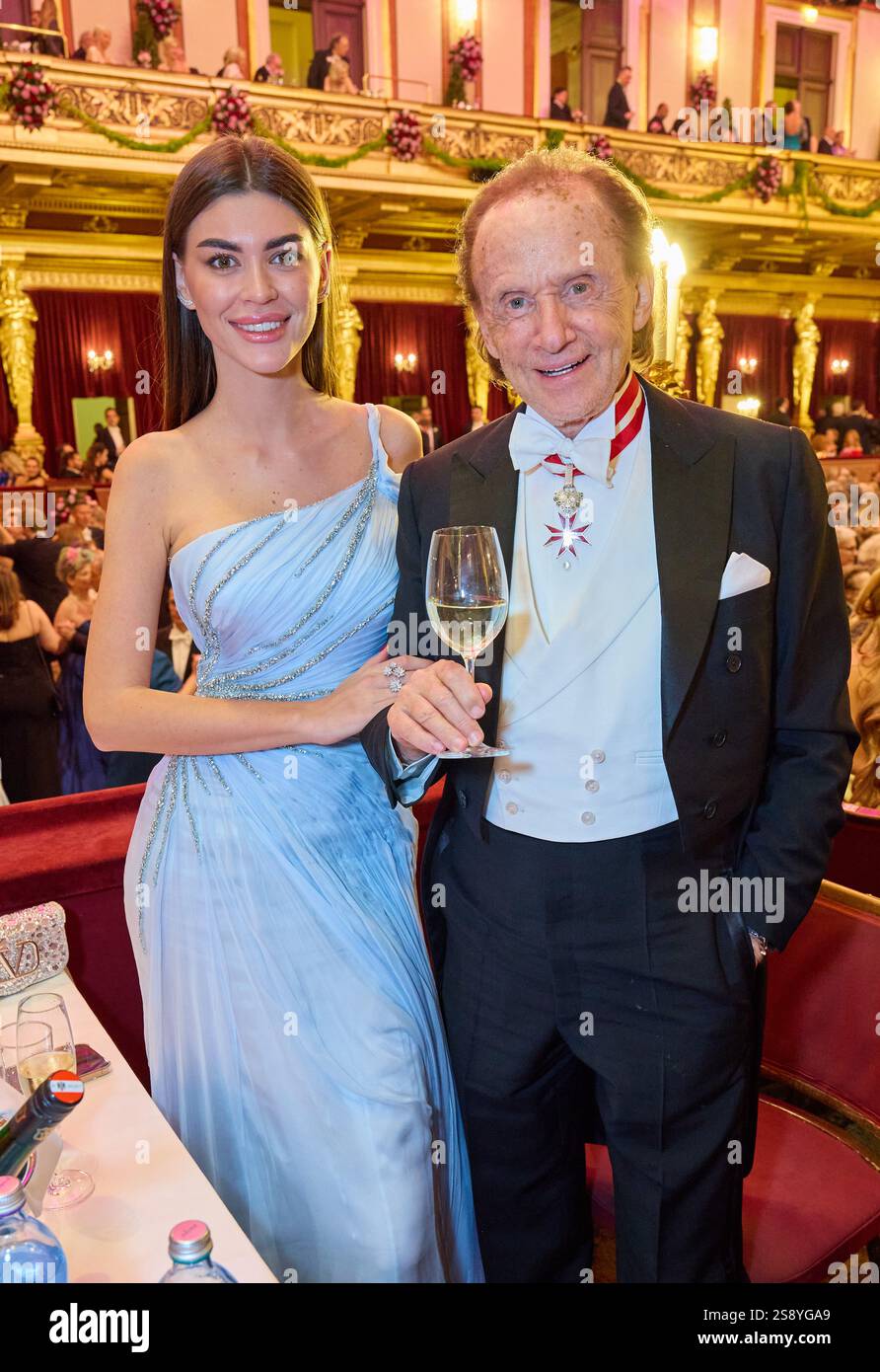 82nd Vienna Philharmonic Ball 2025 at Musikverein in Vienna, Austria ...
