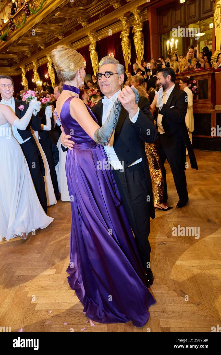 82nd Vienna Philharmonic Ball 2025 at Musikverein in Vienna, Austria ...