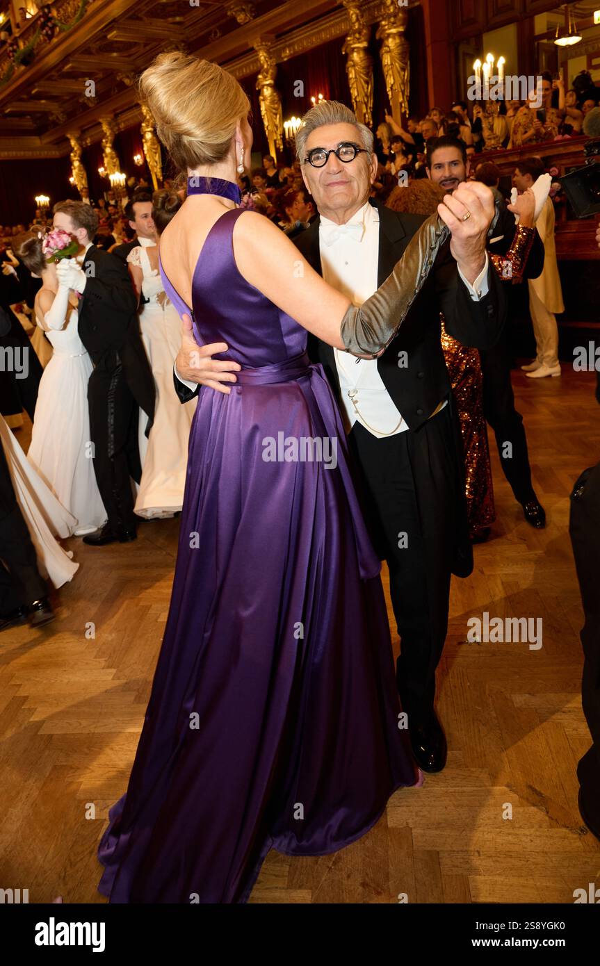 82nd Vienna Philharmonic Ball 2025 at Musikverein in Vienna, Austria ...