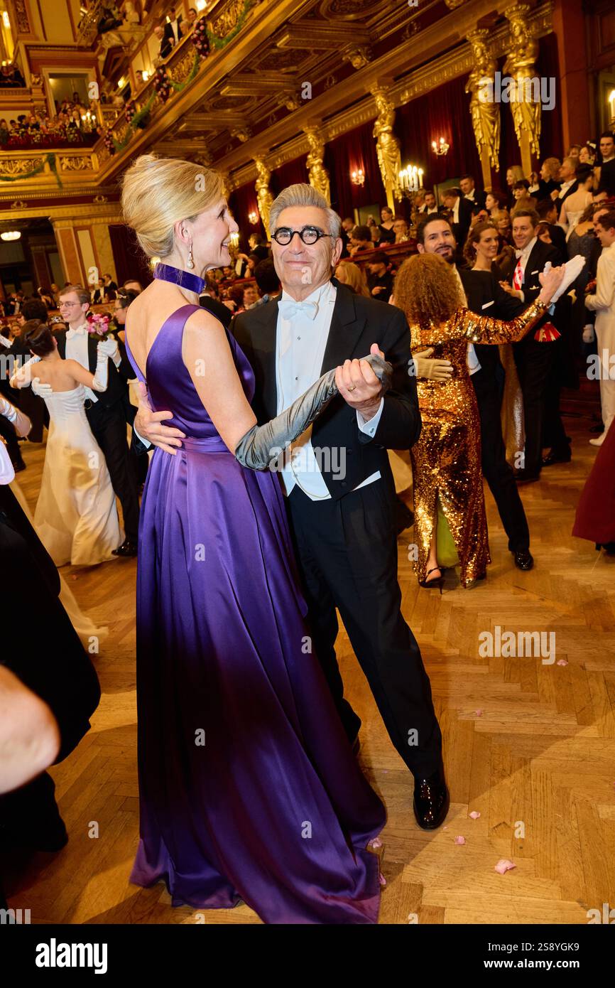 82nd Vienna Philharmonic Ball 2025 at Musikverein in Vienna, Austria ...
