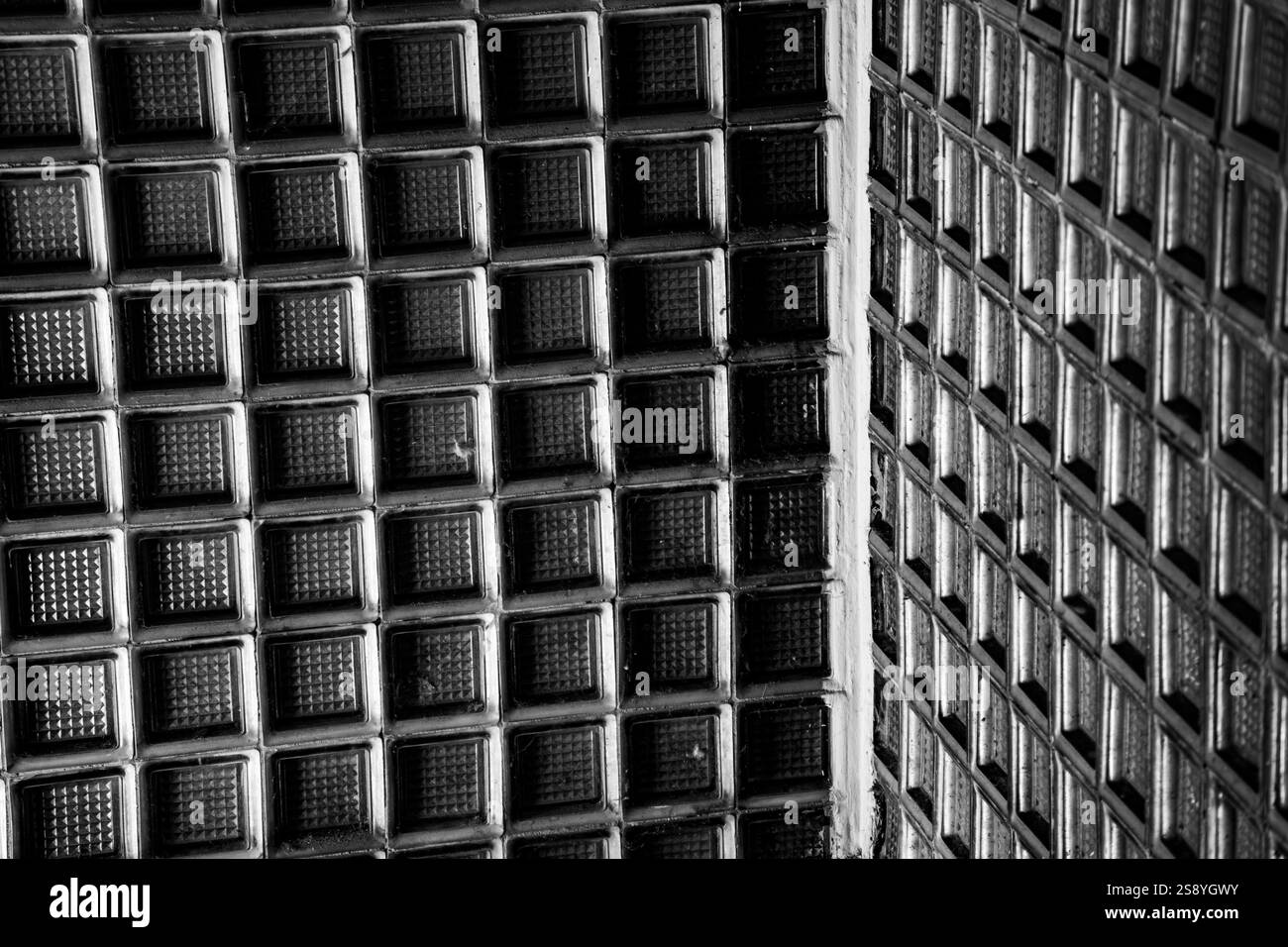 Patterns of texture seen on the surfaces of twowalls Stock Photo - Alamy