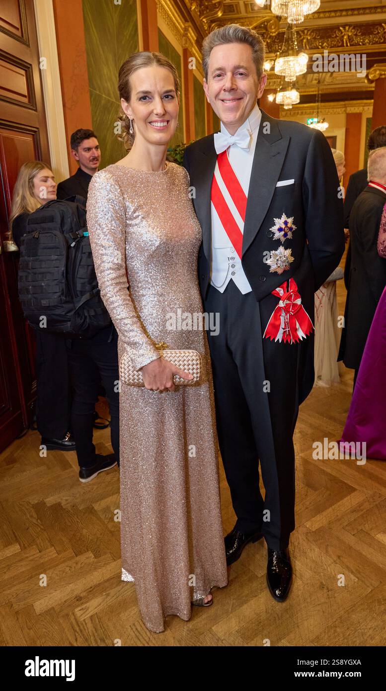82nd Vienna Philharmonic Ball 2025 at Musikverein in Vienna, Austria ...