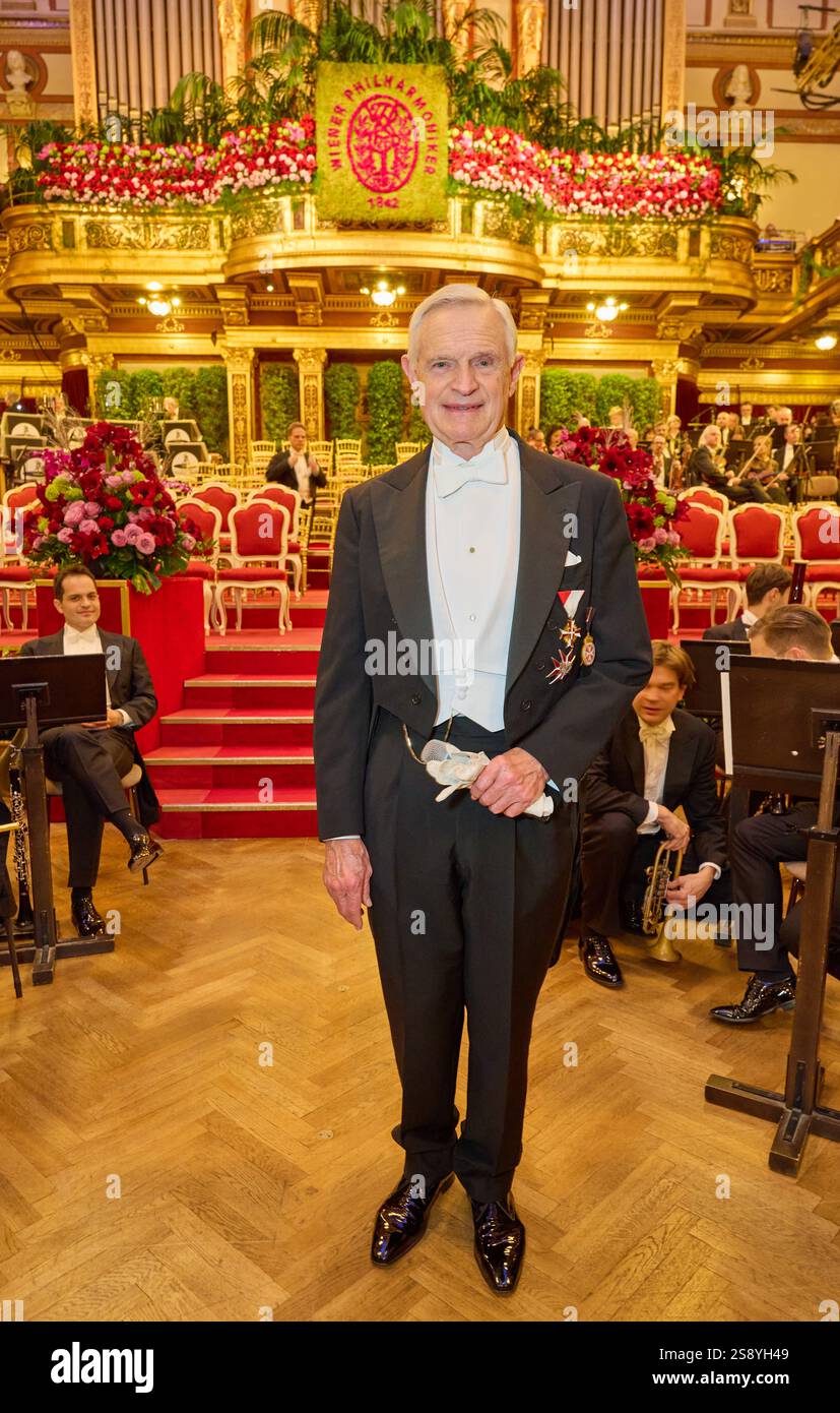82nd Vienna Philharmonic Ball 2025 at Musikverein in Vienna, Austria ...