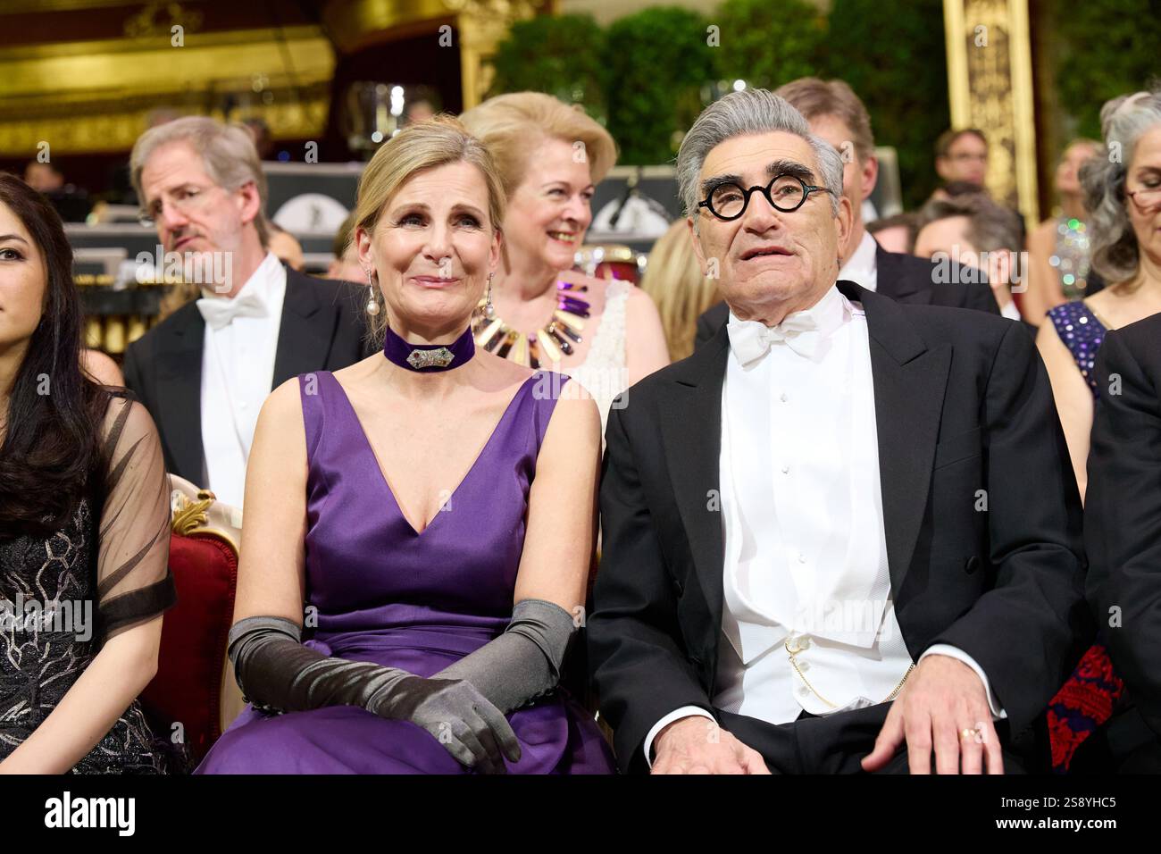82nd Vienna Philharmonic Ball 2025 at Musikverein in Vienna, Austria ...