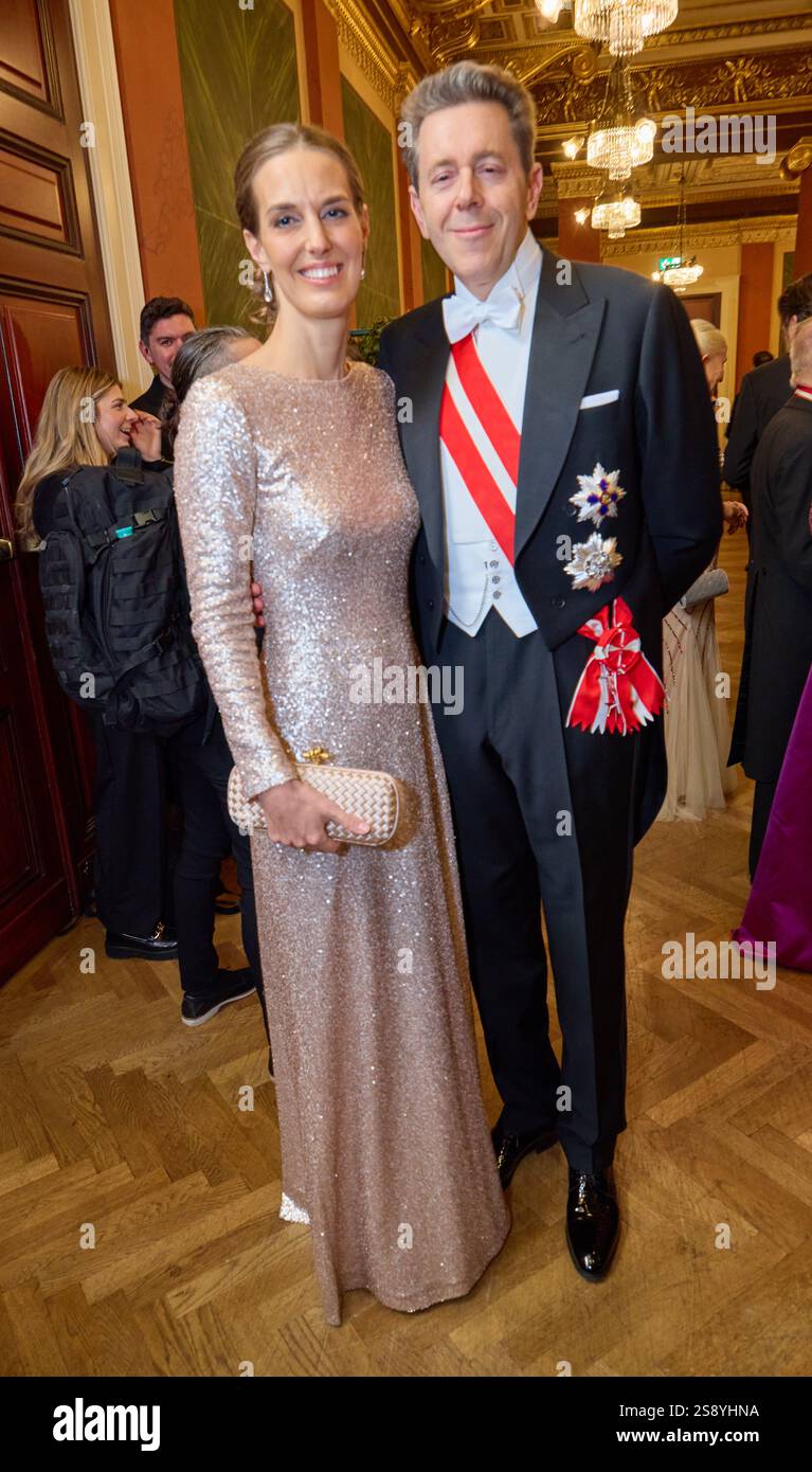 82nd Vienna Philharmonic Ball 2025 at Musikverein in Vienna, Austria ...