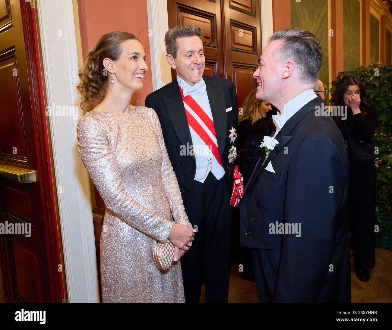 82nd Vienna Philharmonic Ball 2025 at Musikverein in Vienna, Austria ...
