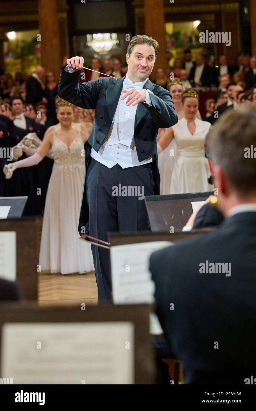 82nd Vienna Philharmonic Ball 2025 at Musikverein in Vienna, Austria ...