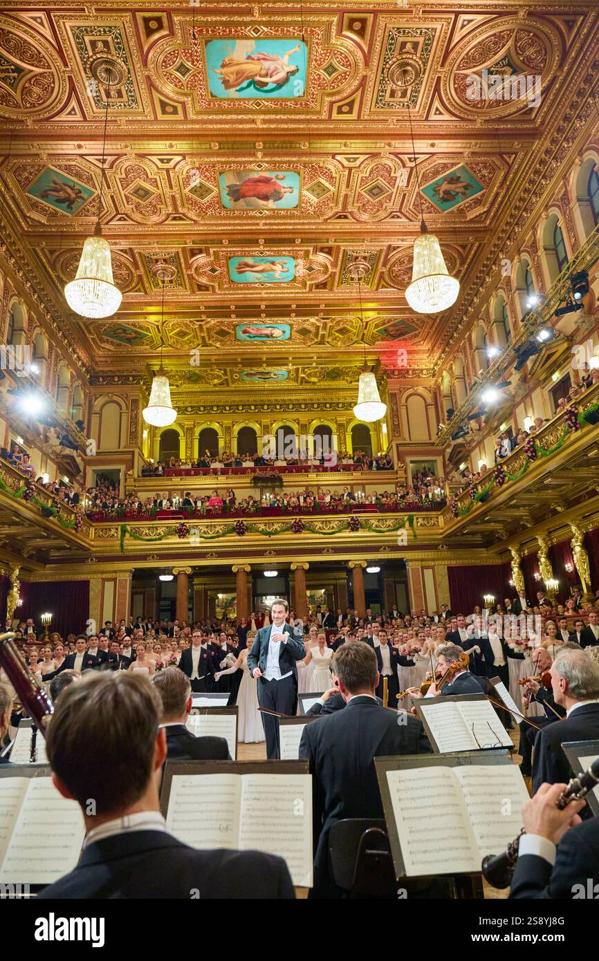 82nd Vienna Philharmonic Ball 2025 at Musikverein in Vienna, Austria ...