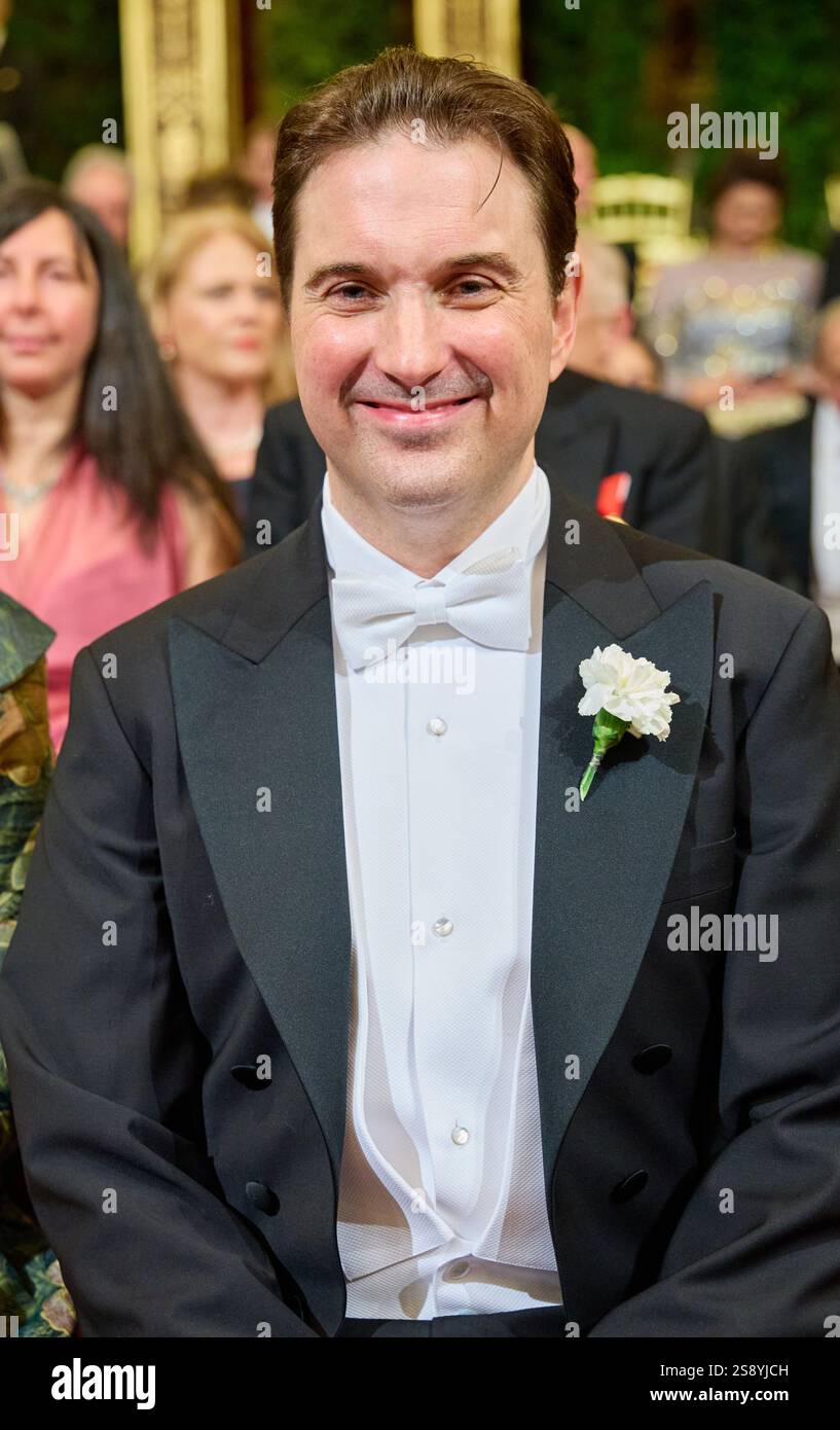 82nd Vienna Philharmonic Ball 2025 at Musikverein in Vienna, Austria ...