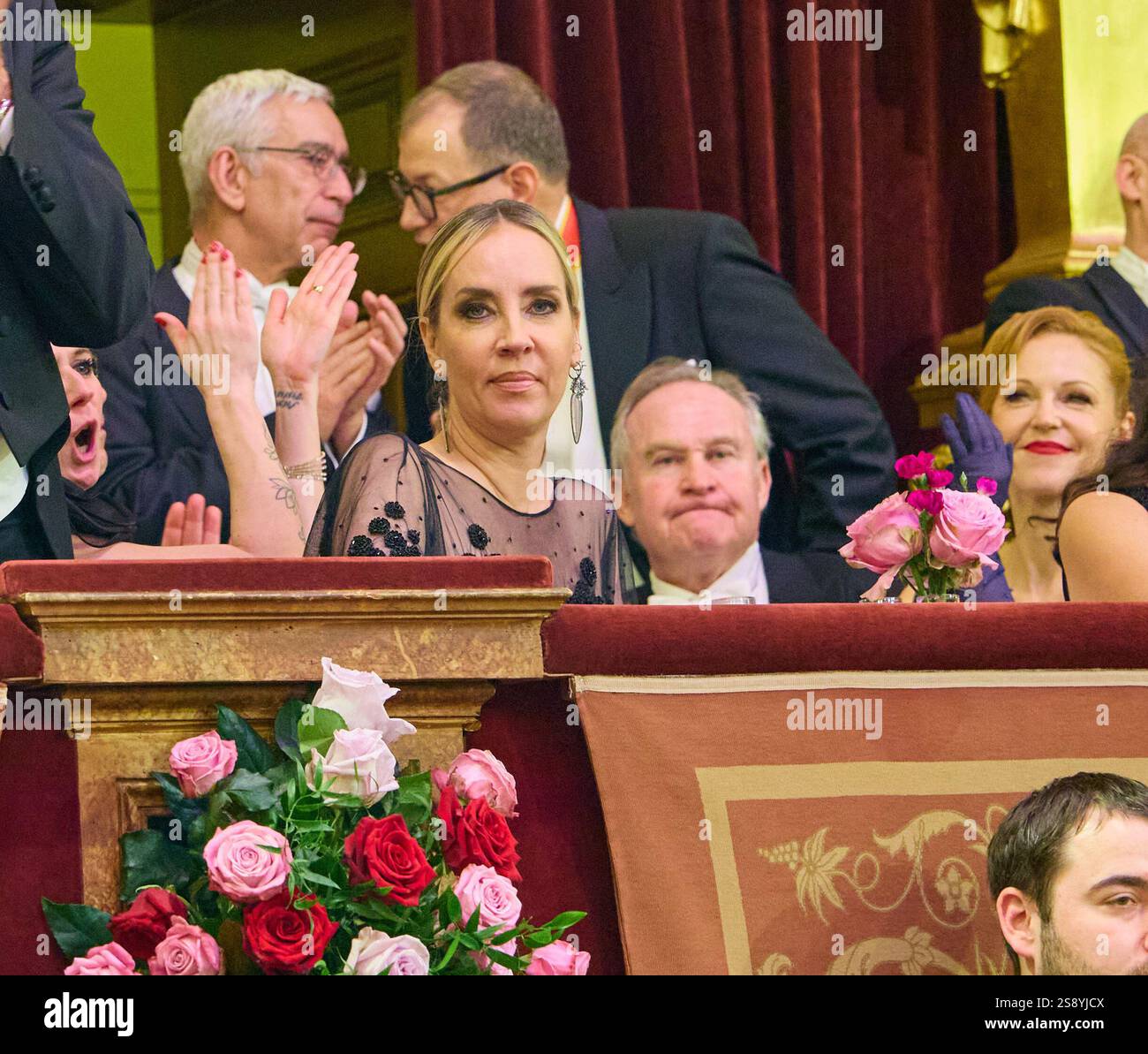 82nd Vienna Philharmonic Ball 2025 at Musikverein in Vienna, Austria ...
