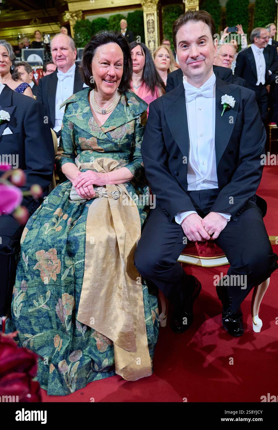 82nd Vienna Philharmonic Ball 2025 at Musikverein in Vienna, Austria ...