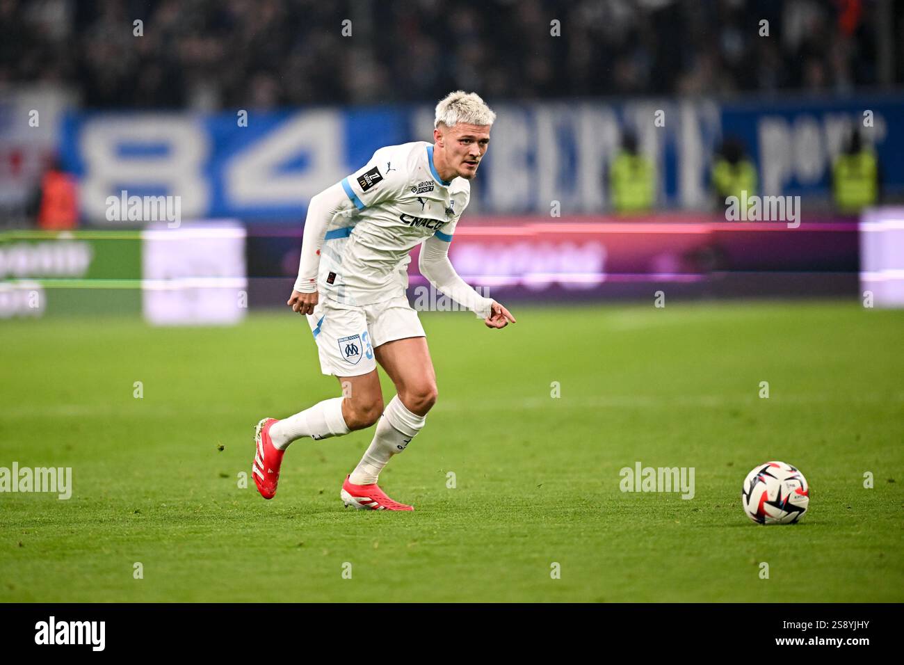 03 Quentin MERLIN (om) during the Ligue 1 MCDonald's match between ...