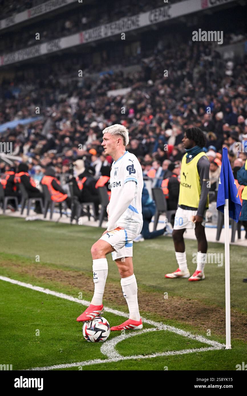03 Quentin MERLIN (om) during the Ligue 1 MCDonald's match between ...