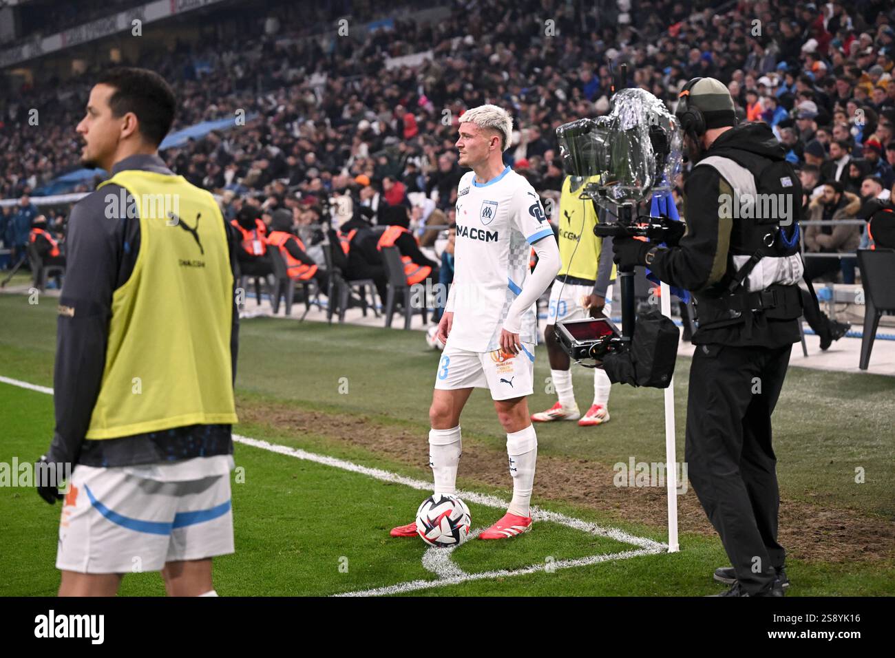 03 Quentin MERLIN (om) during the Ligue 1 MCDonald's match between ...