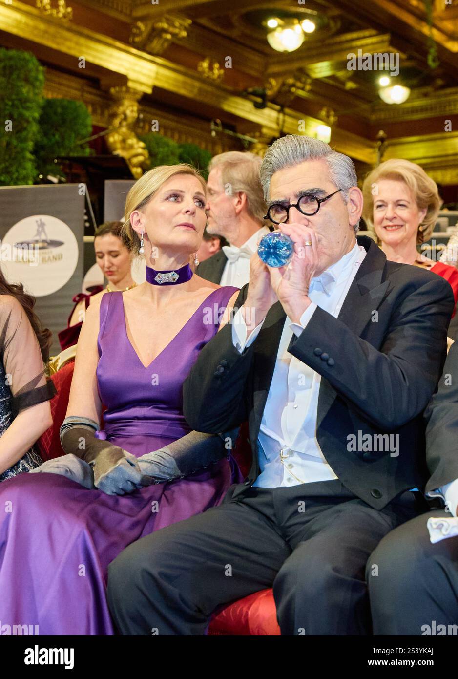 82nd Vienna Philharmonic Ball 2025 at Musikverein in Vienna, Austria ...