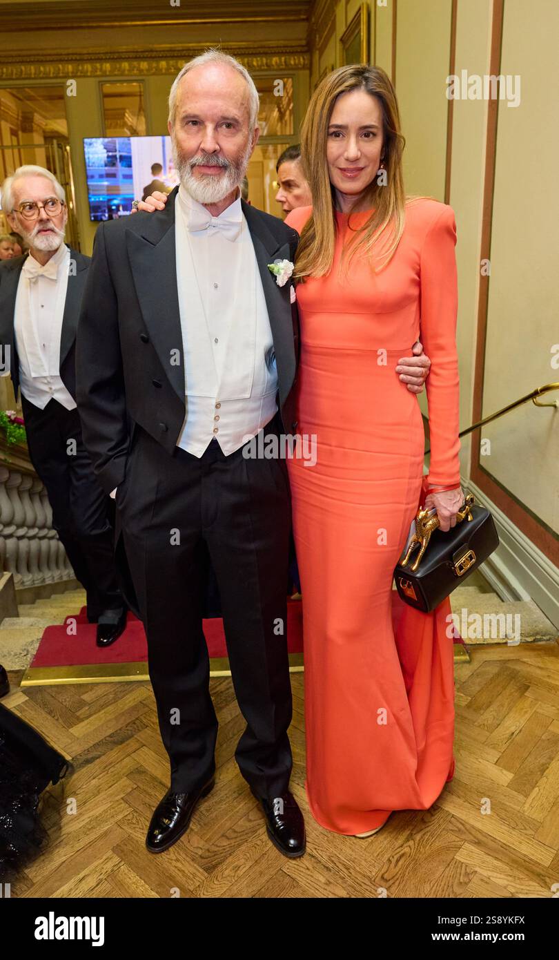 82nd Vienna Philharmonic Ball 2025 at Musikverein in Vienna, Austria ...