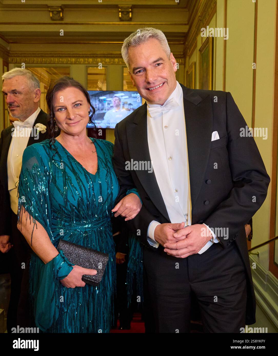 82nd Vienna Philharmonic Ball 2025 at Musikverein in Vienna, Austria ...