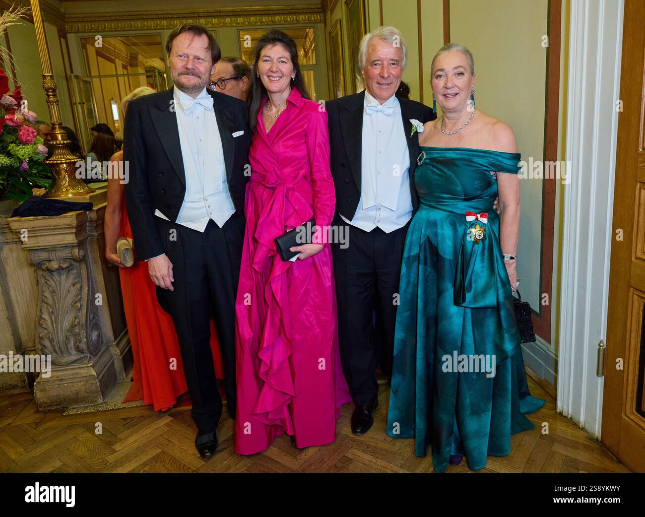 82nd Vienna Philharmonic Ball 2025 at Musikverein in Vienna, Austria ...