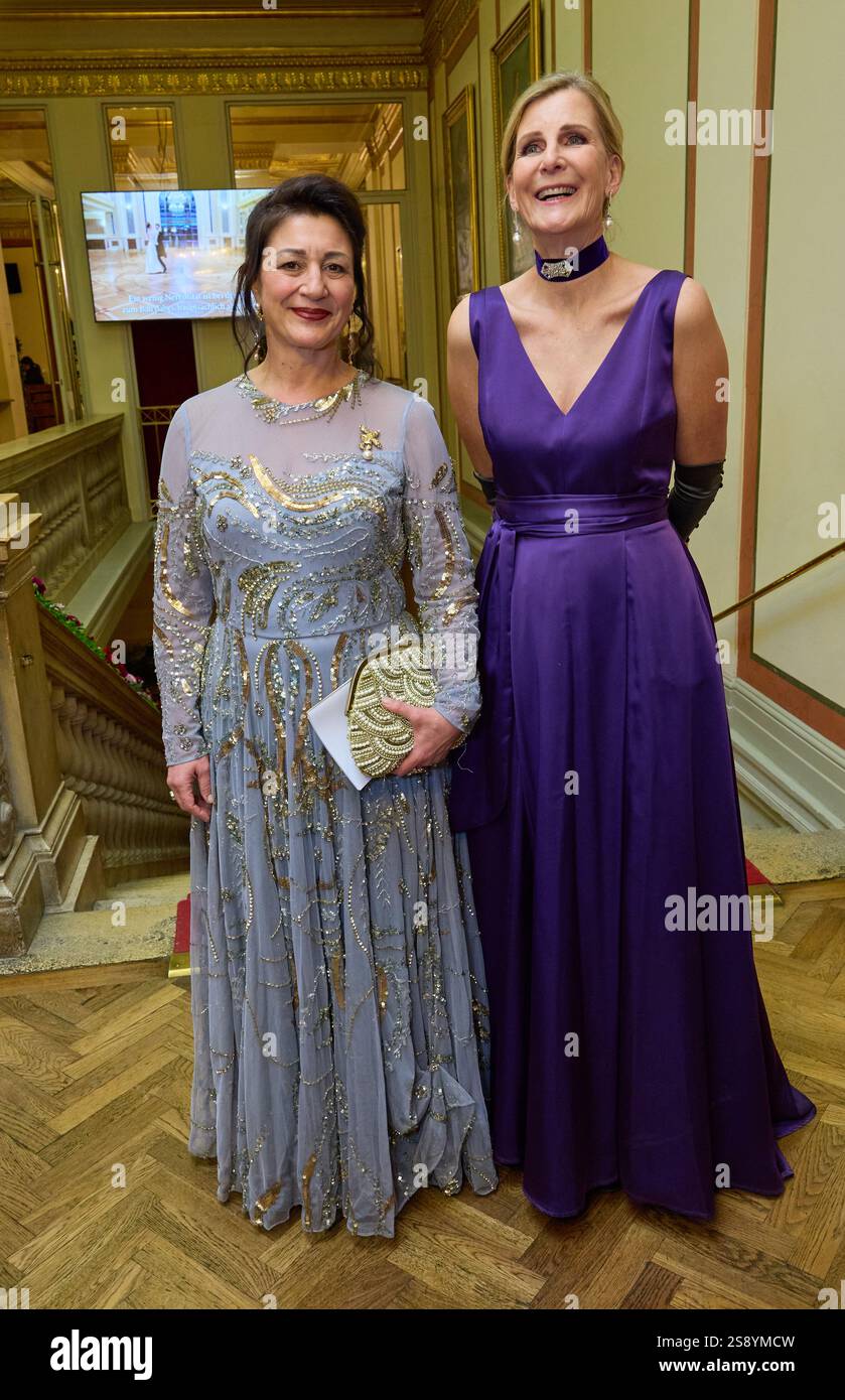 82nd Vienna Philharmonic Ball 2025 at Musikverein in Vienna, Austria ...