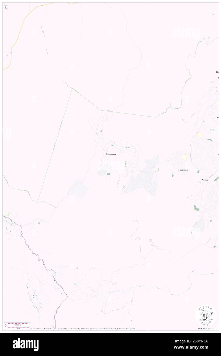 Monontsas, Thabo Mofutsanyana District Municipality, ZA, South Africa ...
