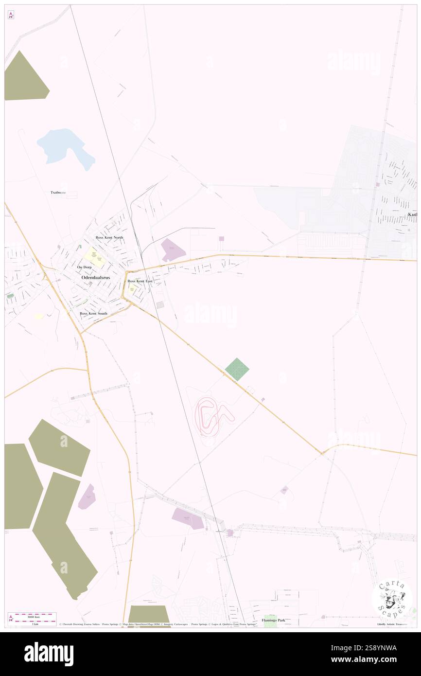 Eva, Lejweleputswa District Municipality, ZA, South Africa, Orange Free ...