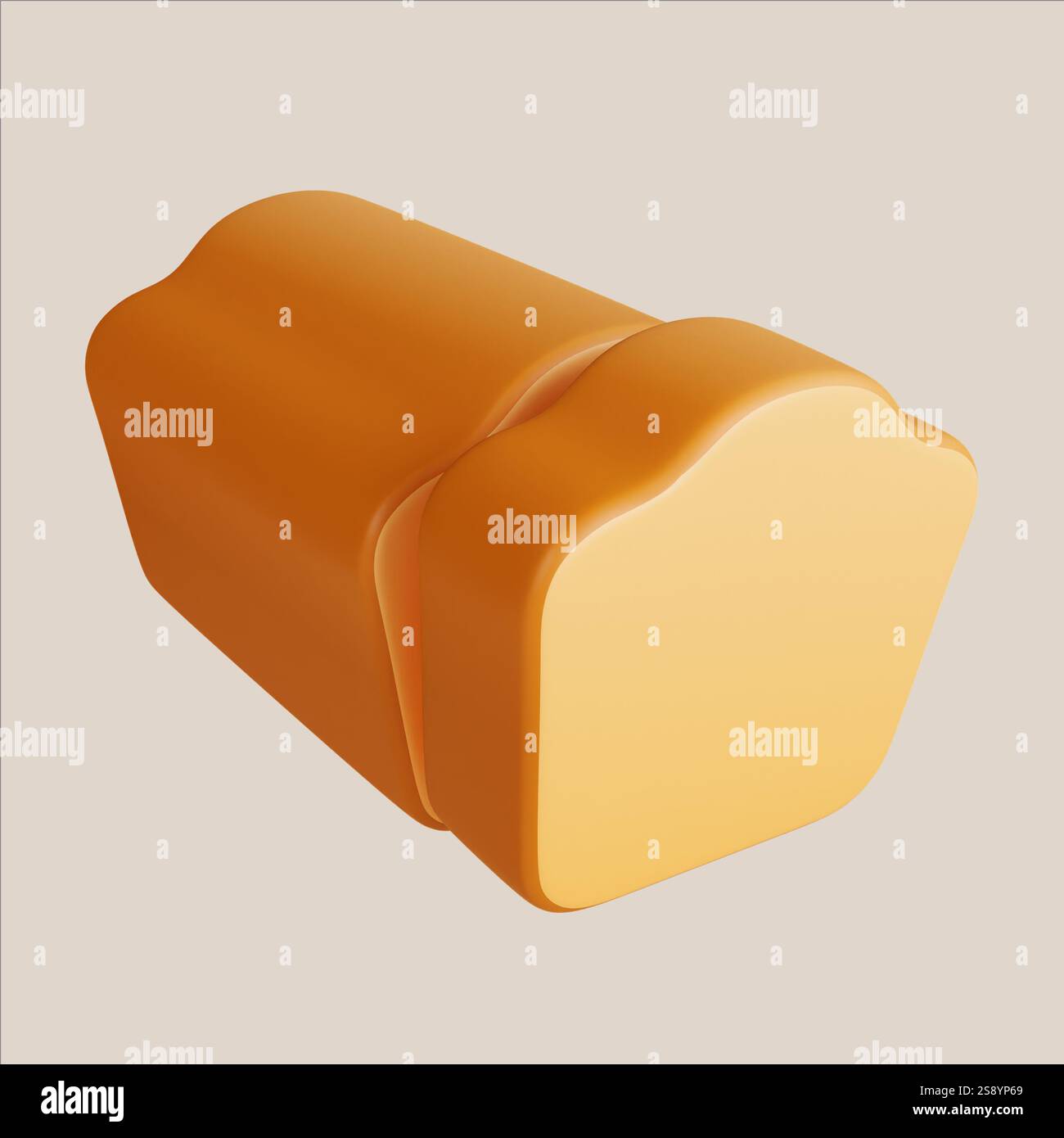 Two stacked loaves soft hi-res stock photography and images - Alamy