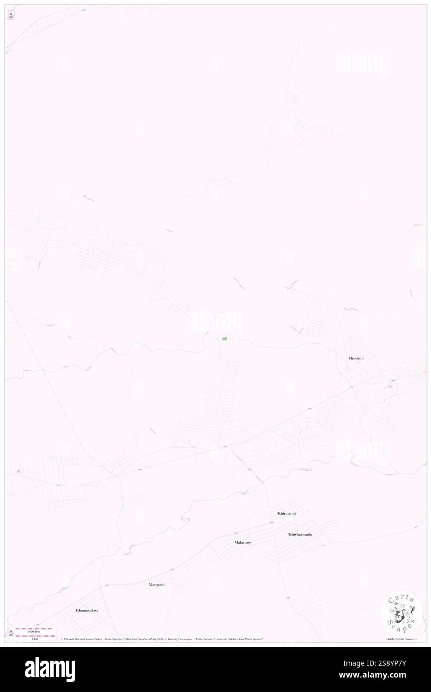 Tshithotholwe, Vhembe District Municipality, ZA, South Africa, Limpopo ...