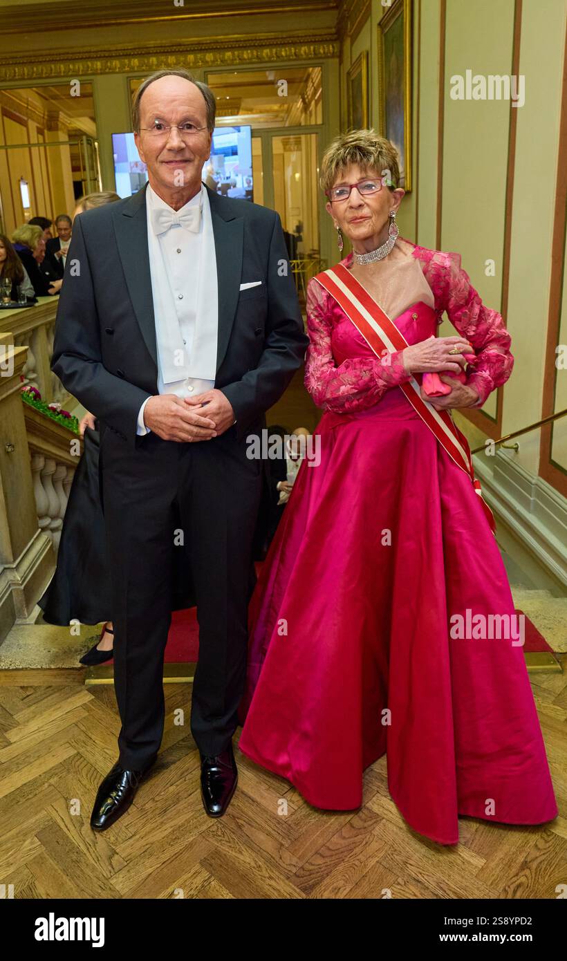 82nd Vienna Philharmonic Ball 2025 at Musikverein in Vienna, Austria ...