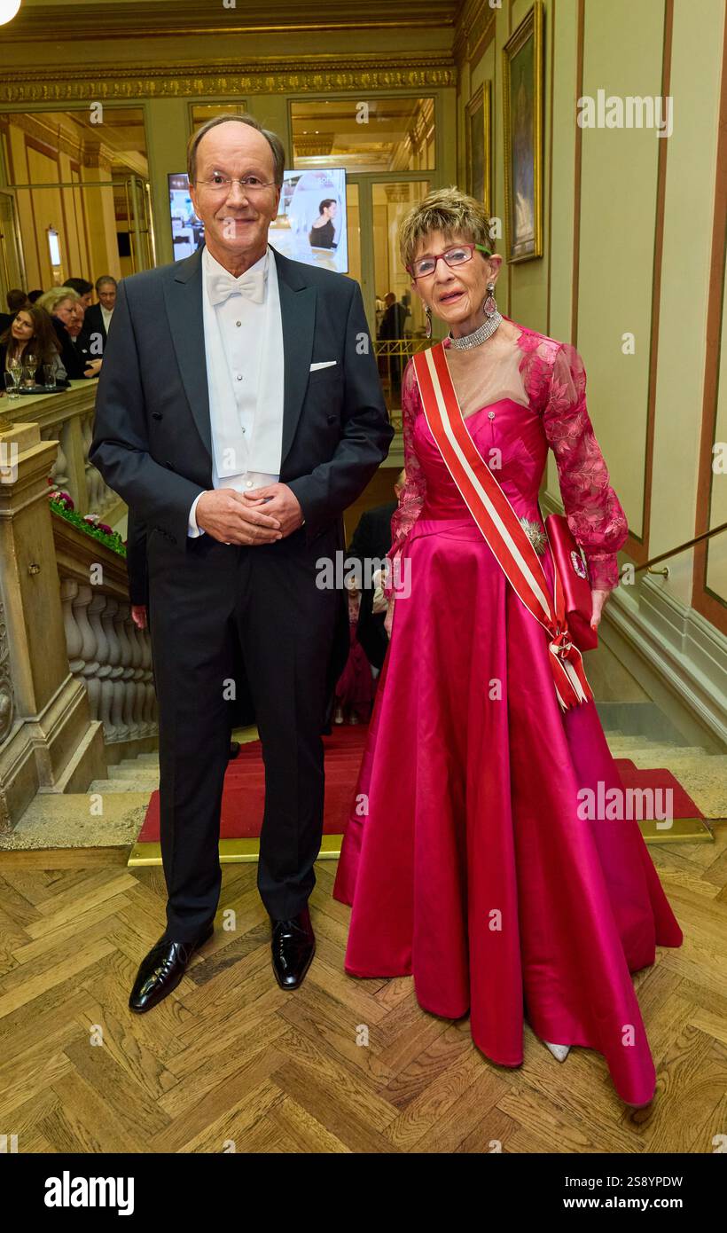 82nd Vienna Philharmonic Ball 2025 at Musikverein in Vienna, Austria ...