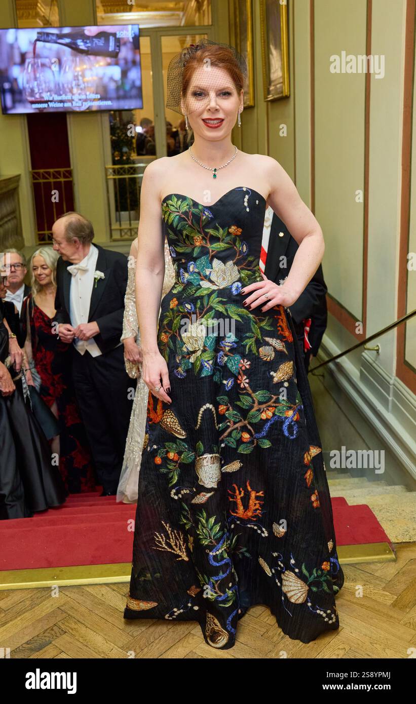 82nd Vienna Philharmonic Ball 2025 at Musikverein in Vienna, Austria ...