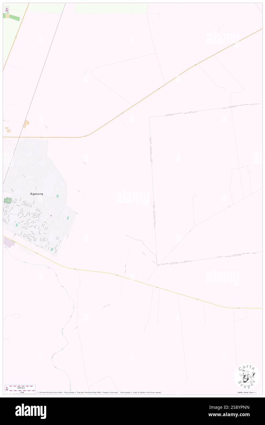Taaiboschpan, Lejweleputswa District Municipality, ZA, South Africa ...