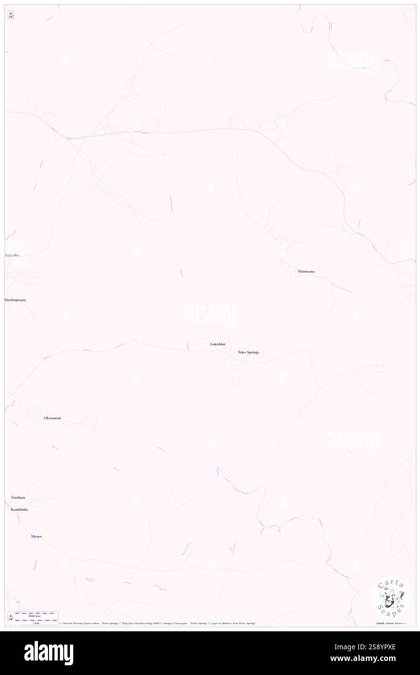 Teko Springs, Amathole District Municipality, ZA, South Africa, Eastern ...