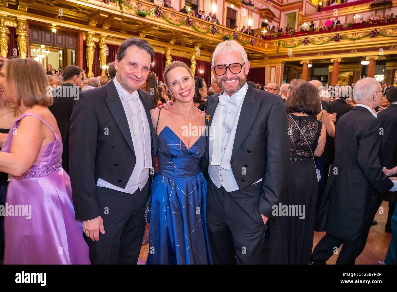 82nd Vienna Philharmonic Ball 2025 at Musikverein in Vienna, Austria ...