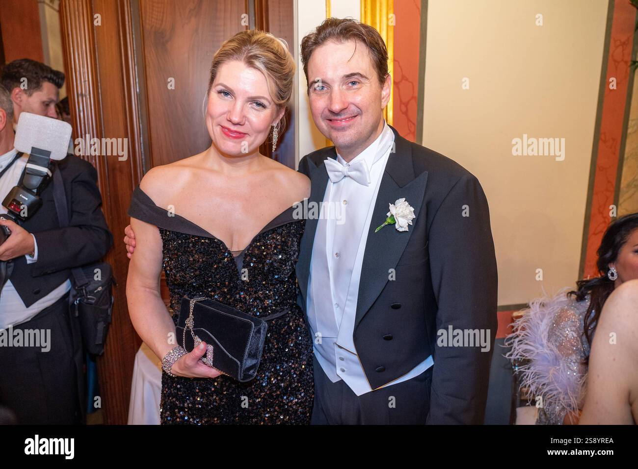 82nd Vienna Philharmonic Ball 2025 at Musikverein in Vienna, Austria ...