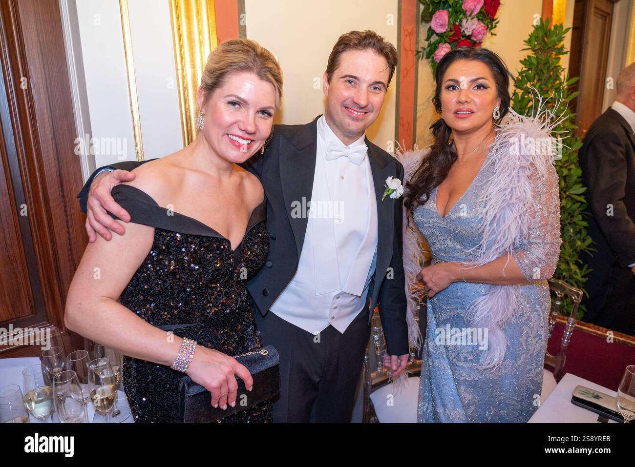 82nd Vienna Philharmonic Ball 2025 at Musikverein in Vienna, Austria ...