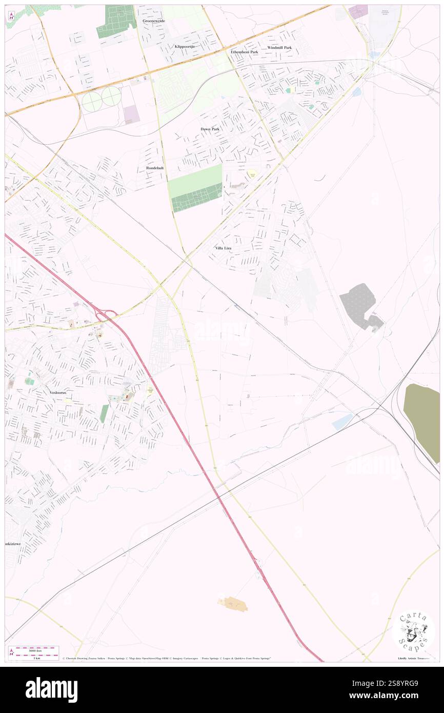 Mapleton, Ekurhuleni Metropolitan Municipality, ZA, South Africa ...