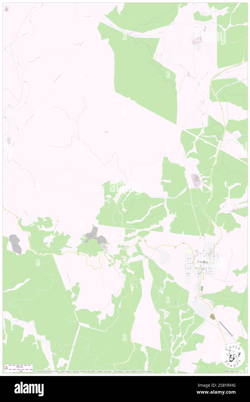 Driekop, Ehlanzeni District, ZA, South Africa, Mpumalanga, S 24 54' 13 ...