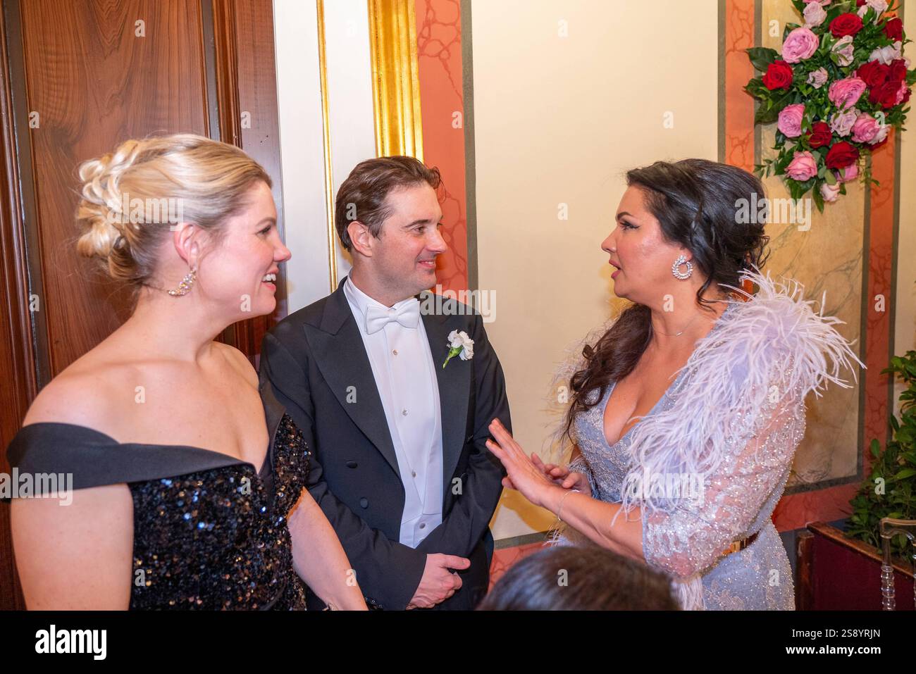 82nd Vienna Philharmonic Ball 2025 at Musikverein in Vienna, Austria ...