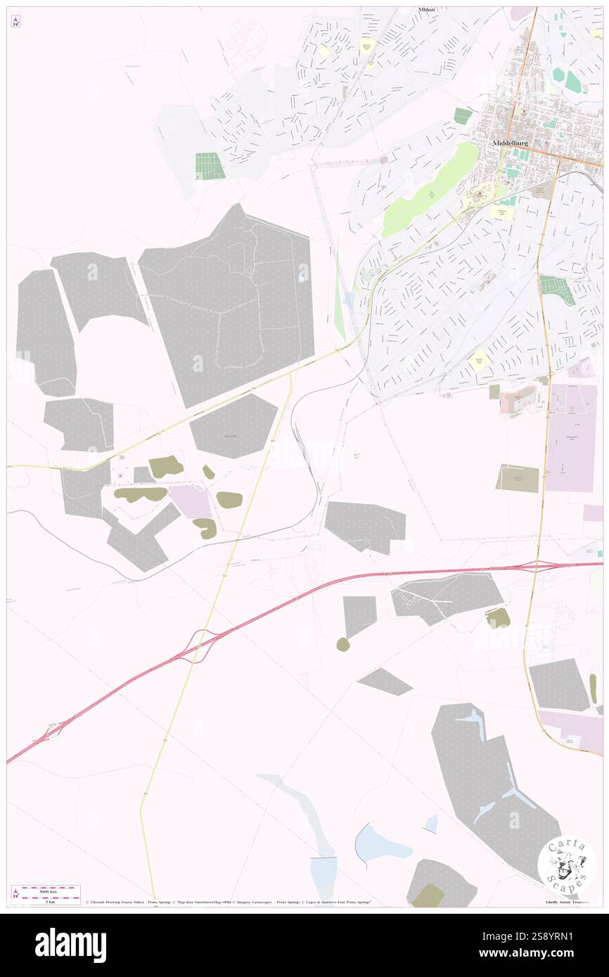 Uitkyk, Nkangala District Municipality, ZA, South Africa, Mpumalanga, S ...