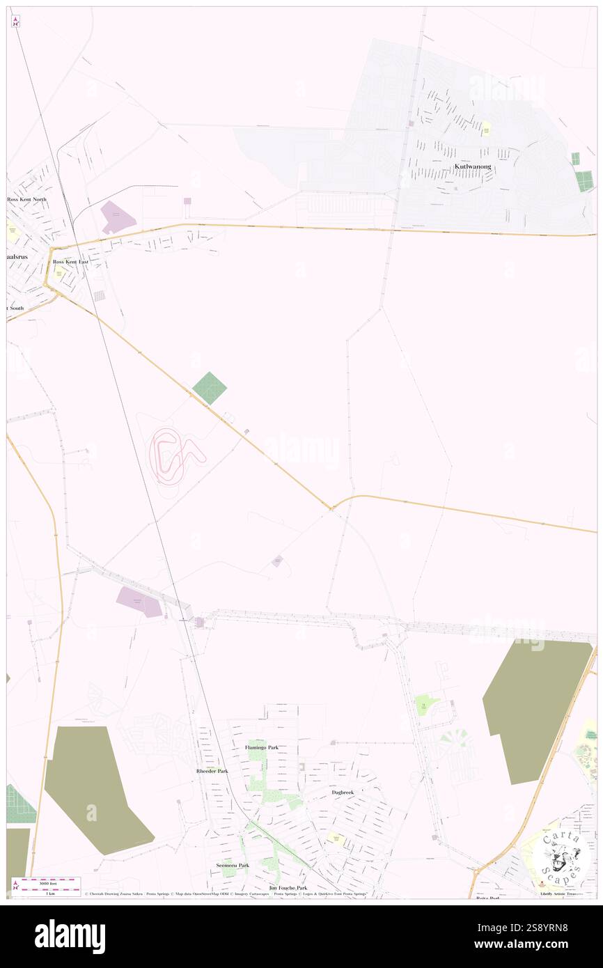 Utopia, Lejweleputswa District Municipality, ZA, South Africa, Orange ...